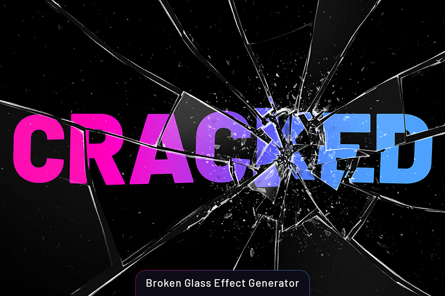 Broken Glass Effect Generator, Add-ons | GraphicRiver