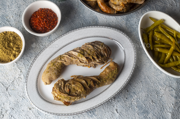 Shirdan Dolma is the favorite food Adana city of Turkey. (Turkish name ...