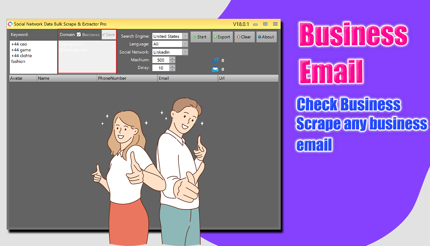 Social Network Data Bulk Scrape & Extractor 28.2.1 by IonicStudio | CodeCanyon