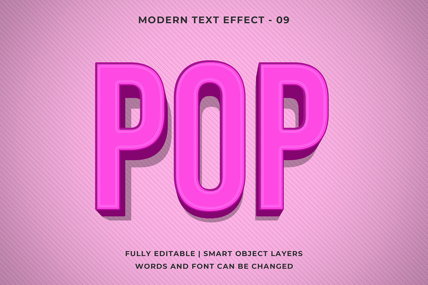 Modern - Text Effect, Add-ons | GraphicRiver