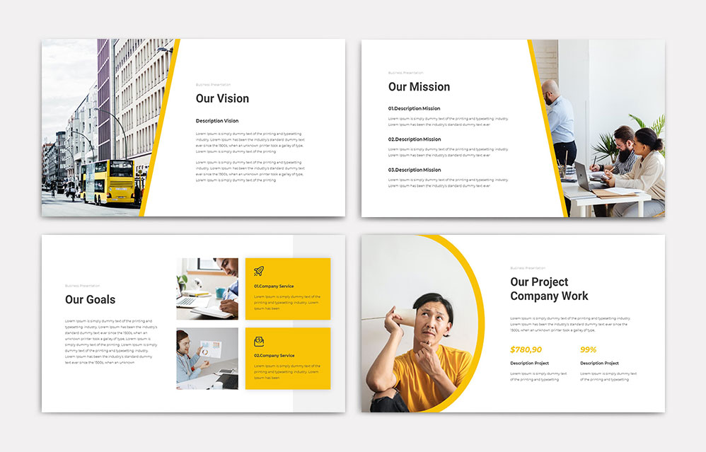 Business PowerPoint Template, Presentation Templates | GraphicRiver