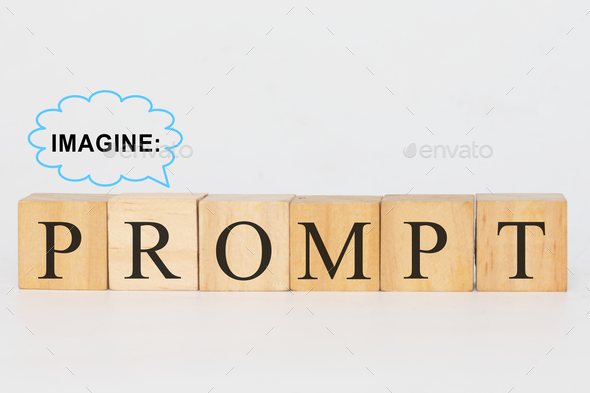 Imagine Prompt Stock Photo by najmi1990 | PhotoDune