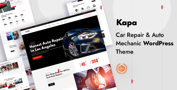 Kapa - Car Repair & Auto Services WordPress Theme by EnvyTheme | ThemeForest