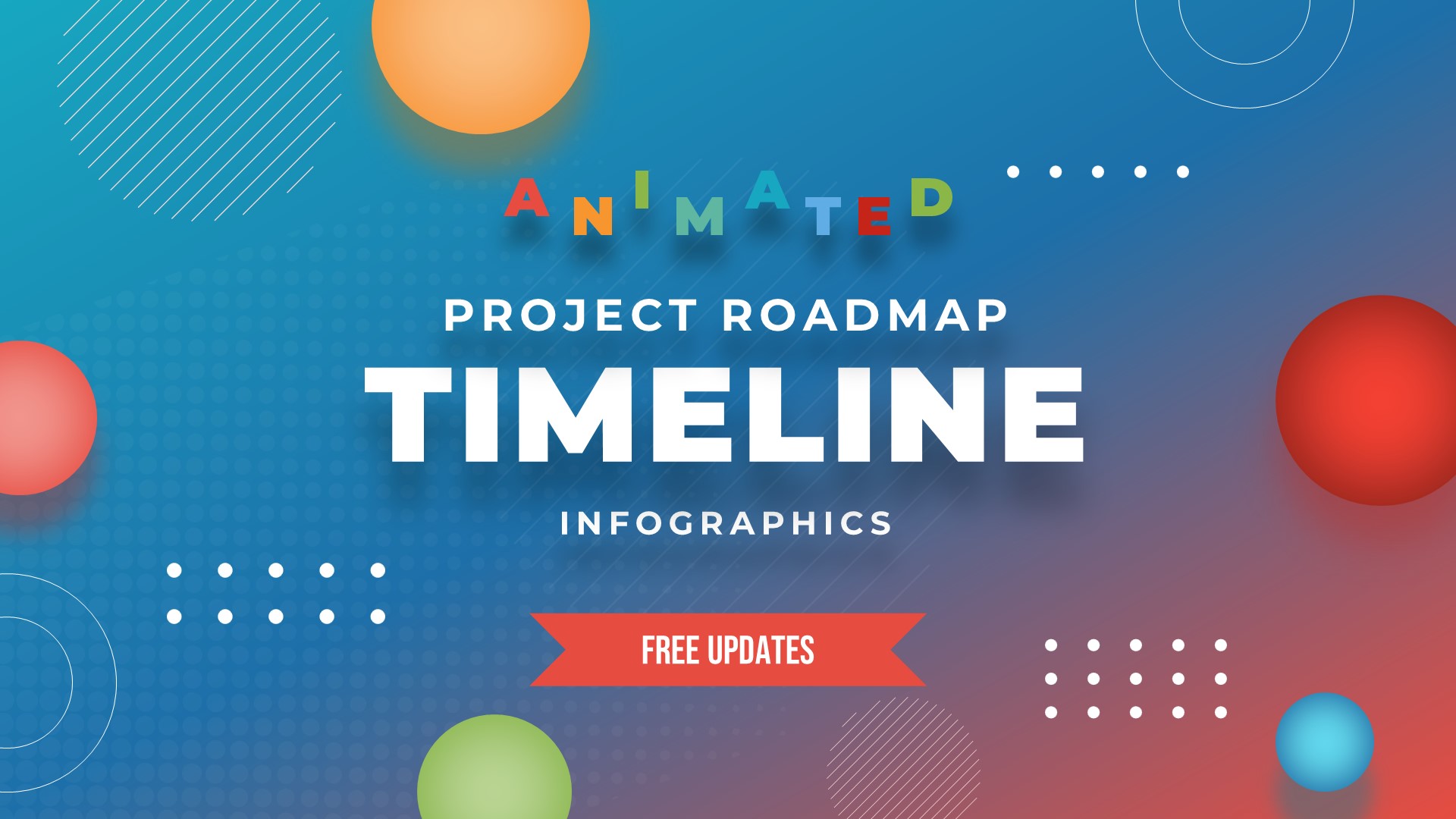 Project Roadmap Timeline Infographics Powerpoint Template, Presentation ...
