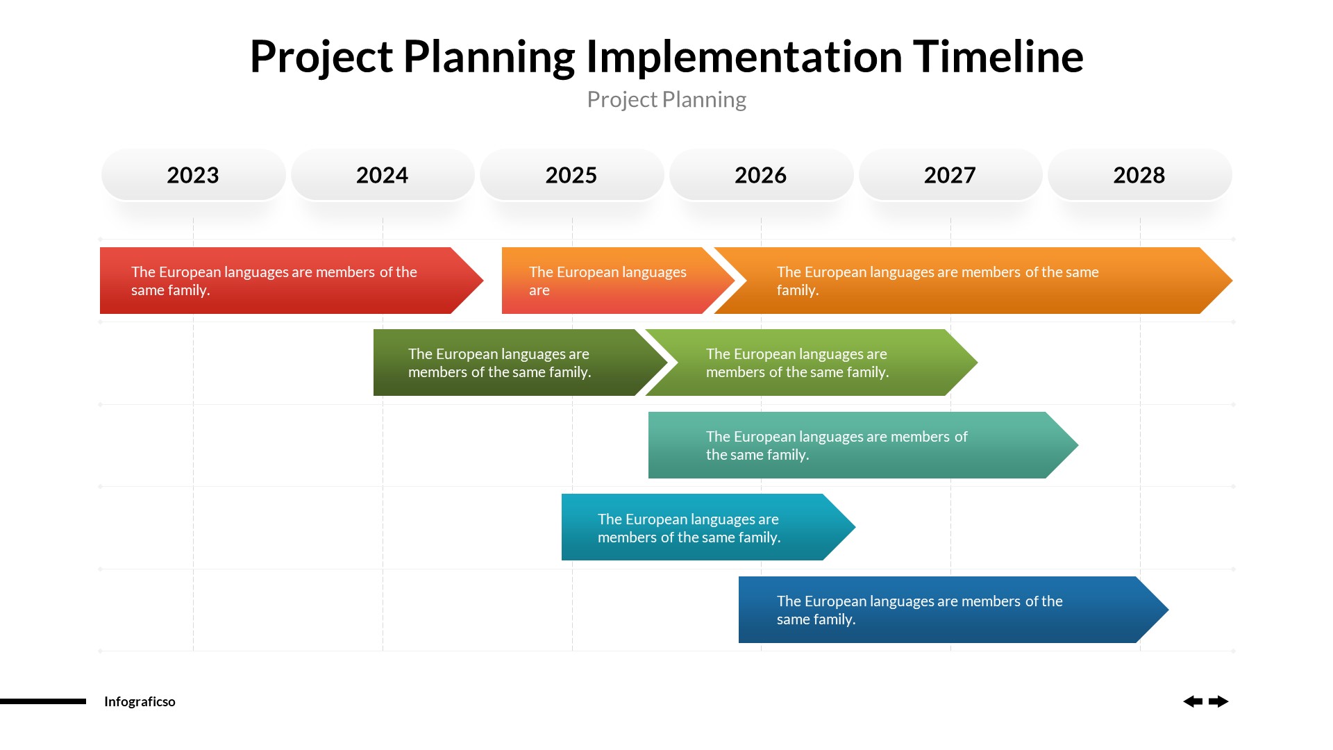 Project Roadmap Timeline Infographics Powerpoint Template, Presentation ...