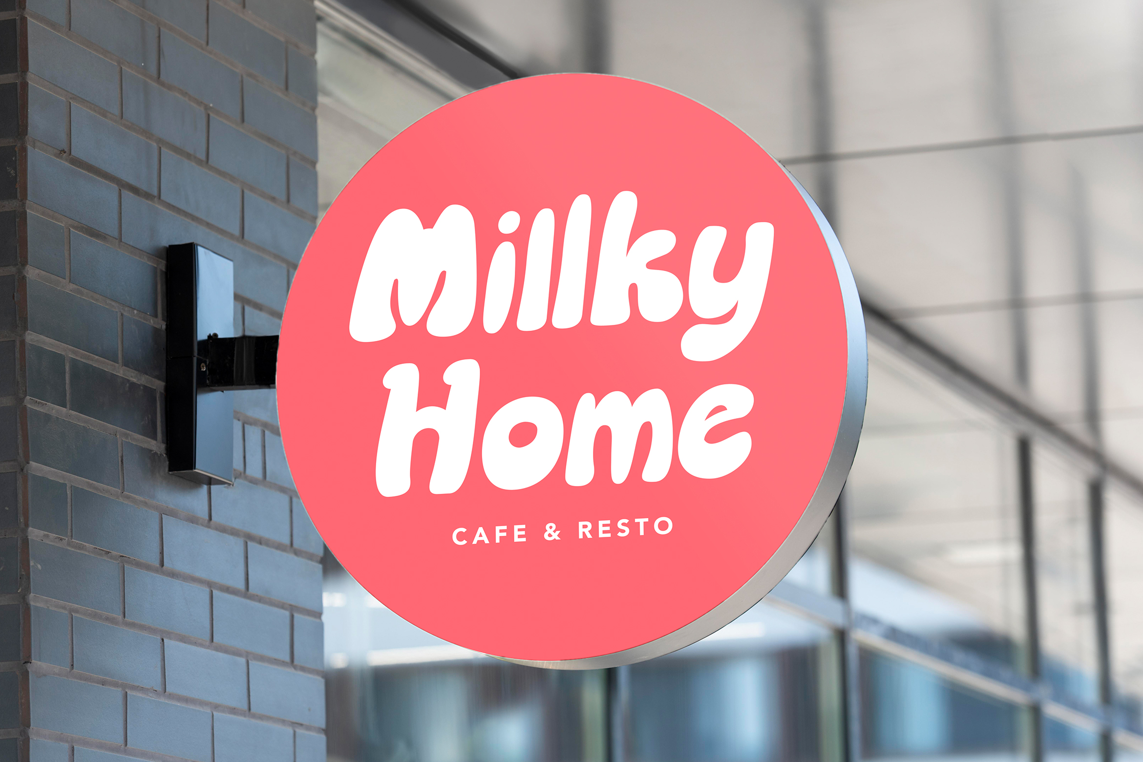 Sunday Milk, Fonts | GraphicRiver