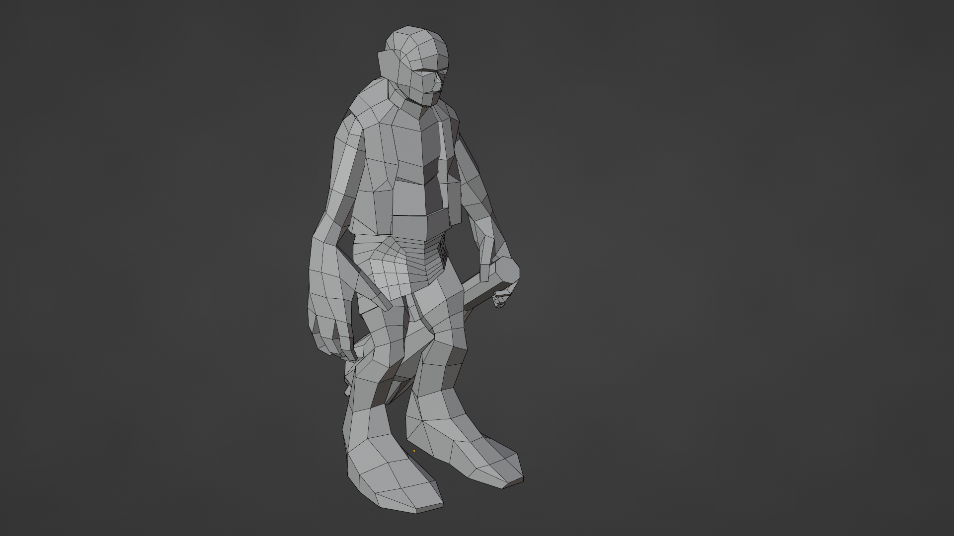 Troll Giant Ogre Gameready Rigged low-poly 3D model by Atlant3D | 3DOcean