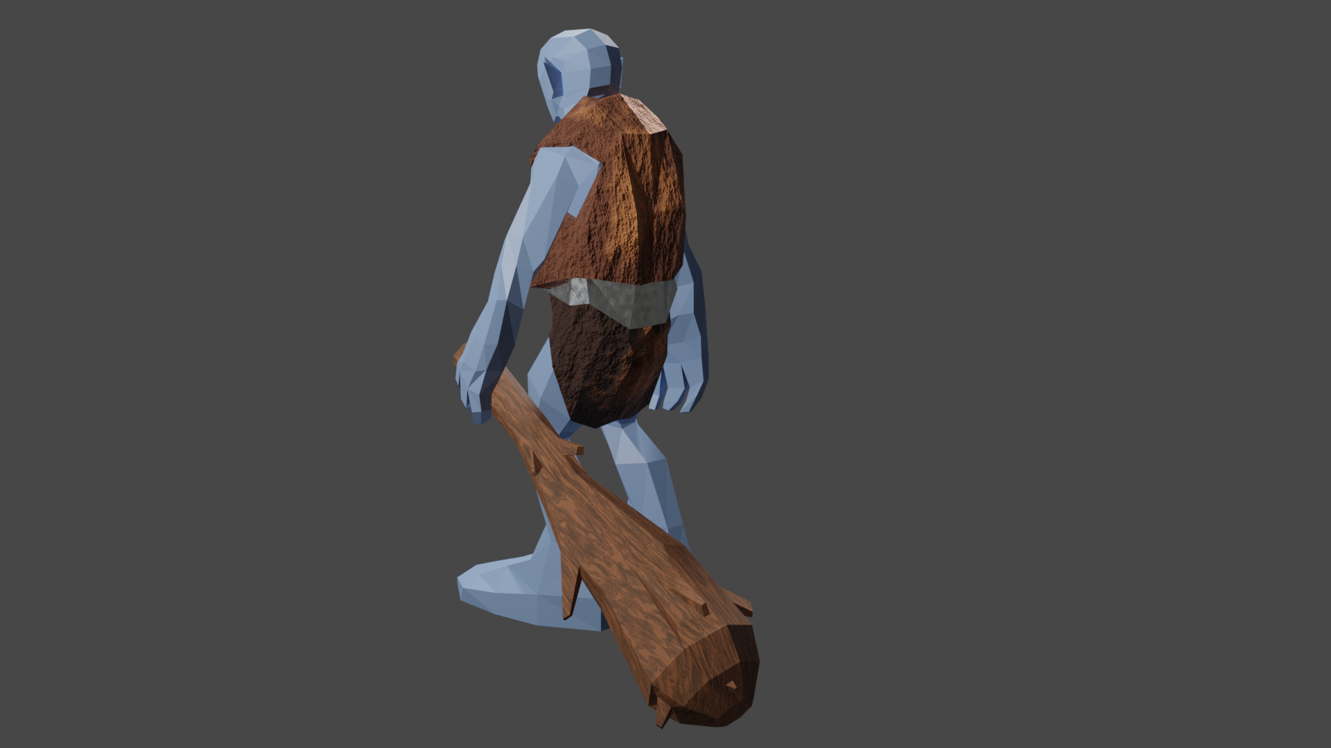 Troll Giant Ogre Gameready Rigged low-poly 3D model by Atlant3D | 3DOcean
