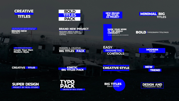 Lower Thirds | After Effects, After Effects Project Files | VideoHive