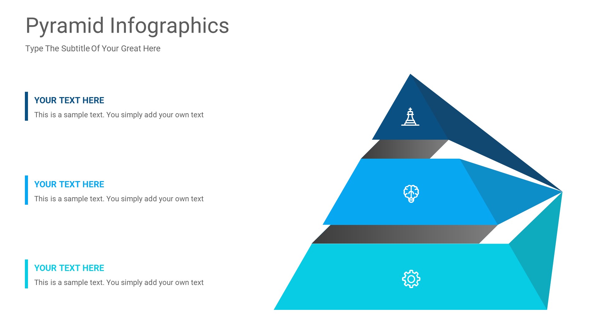 Pyramid Infographics Google Slides Template diagrams, Presentation ...
