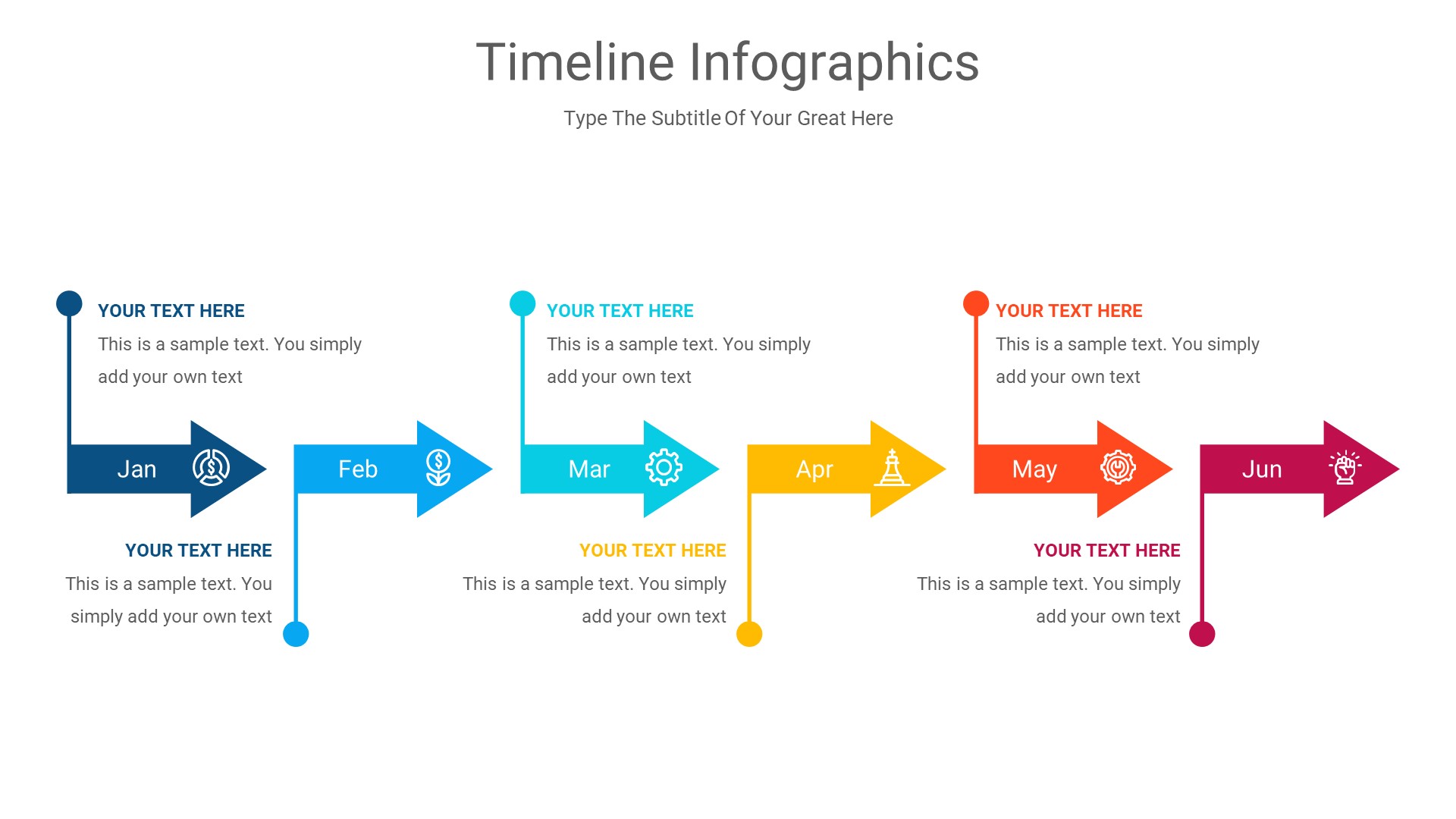 Timeline Infographics Google Slides Template diagrams by SOOZ_ART ...