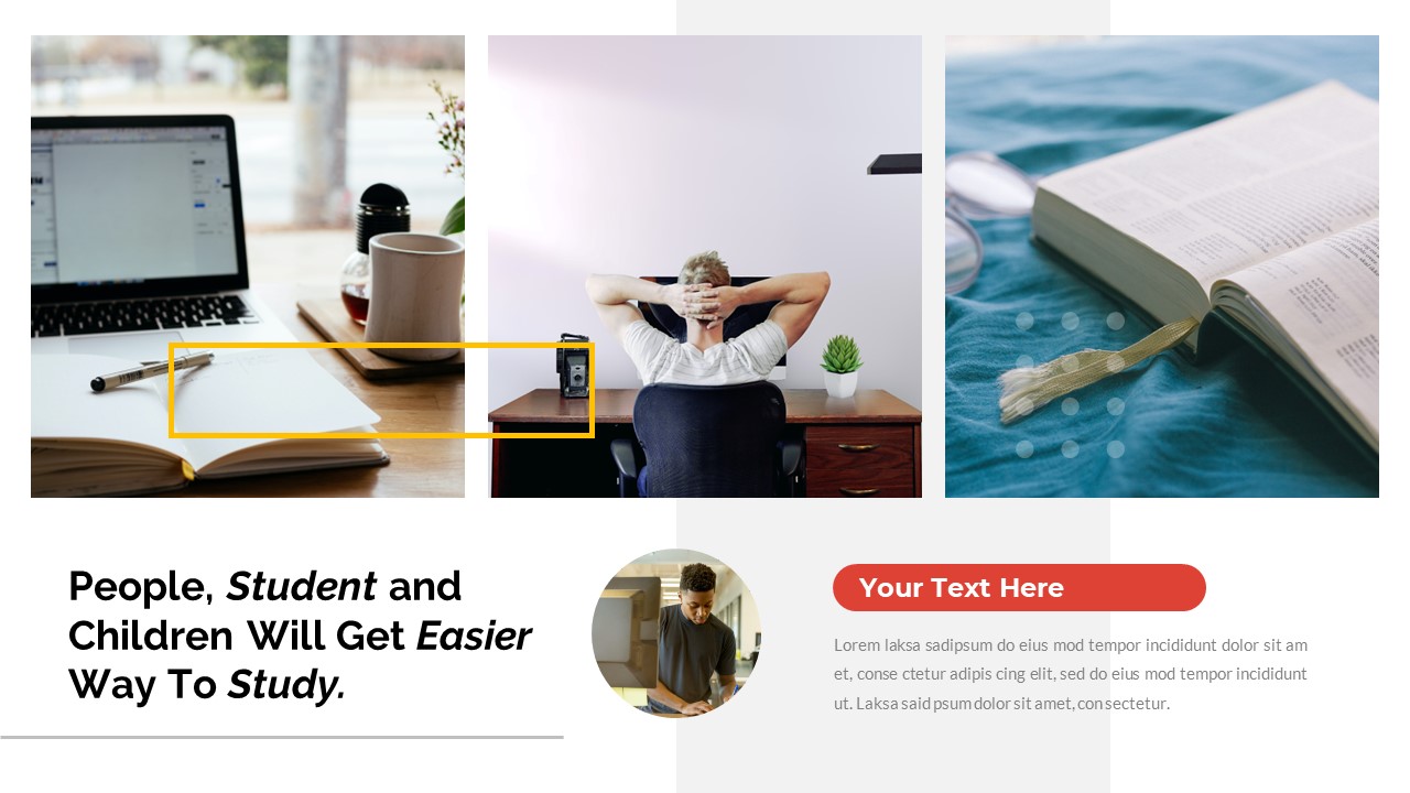 Abc Learning - Education Knowledge Presentation Powerpoints Template ...