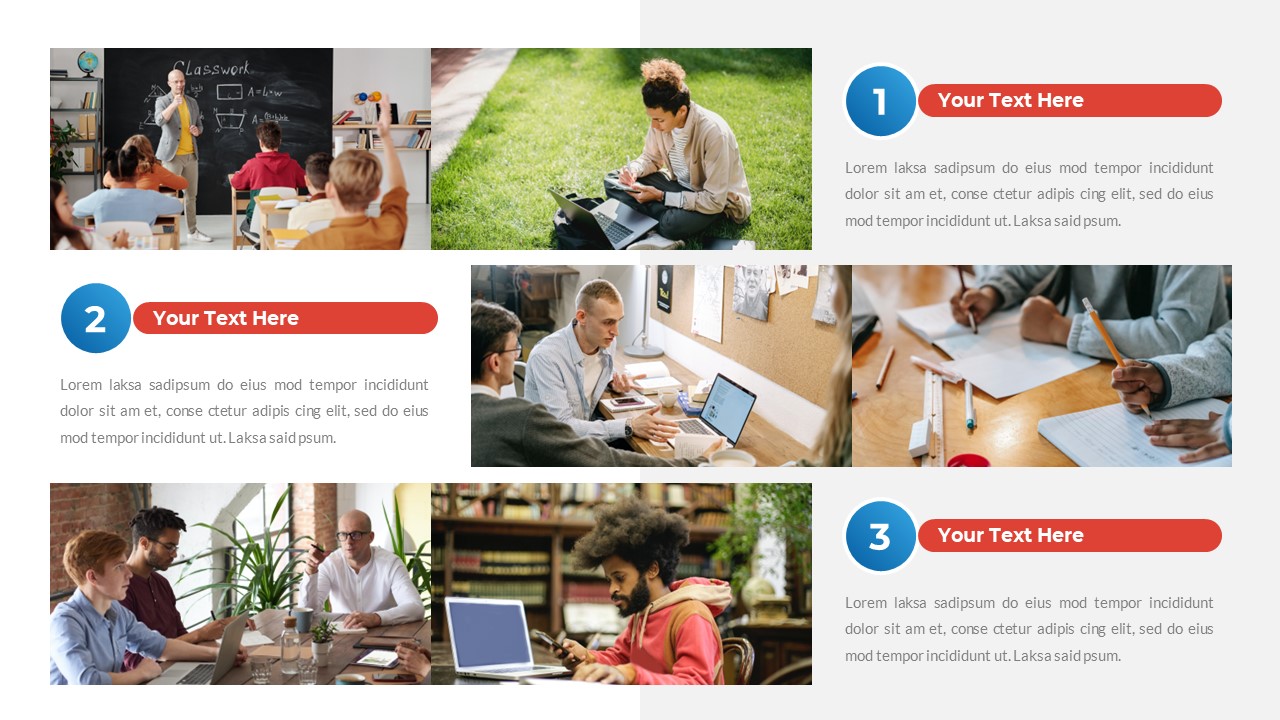 Abc Learning - Education Knowledge Presentation Keynote Template ...