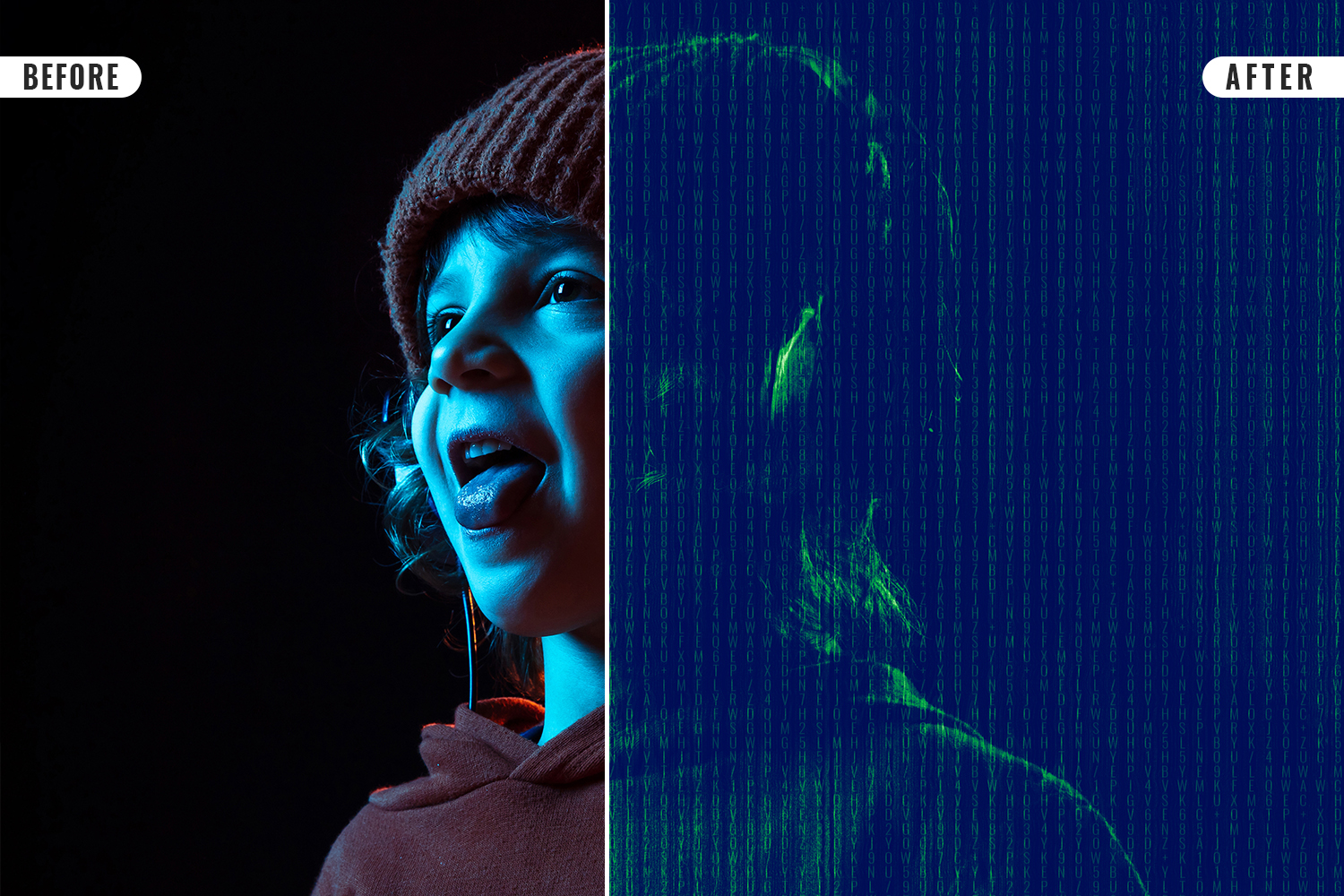 Cyber Photo Effect, Add-ons | GraphicRiver