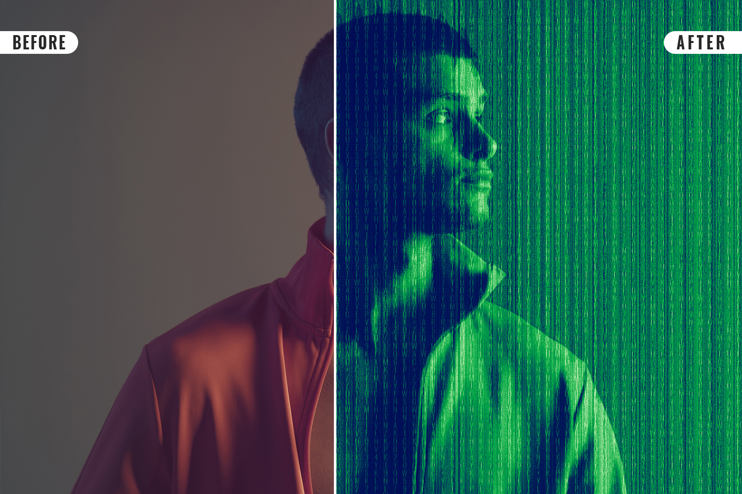 Cyber Photo Effect, Add-ons | GraphicRiver