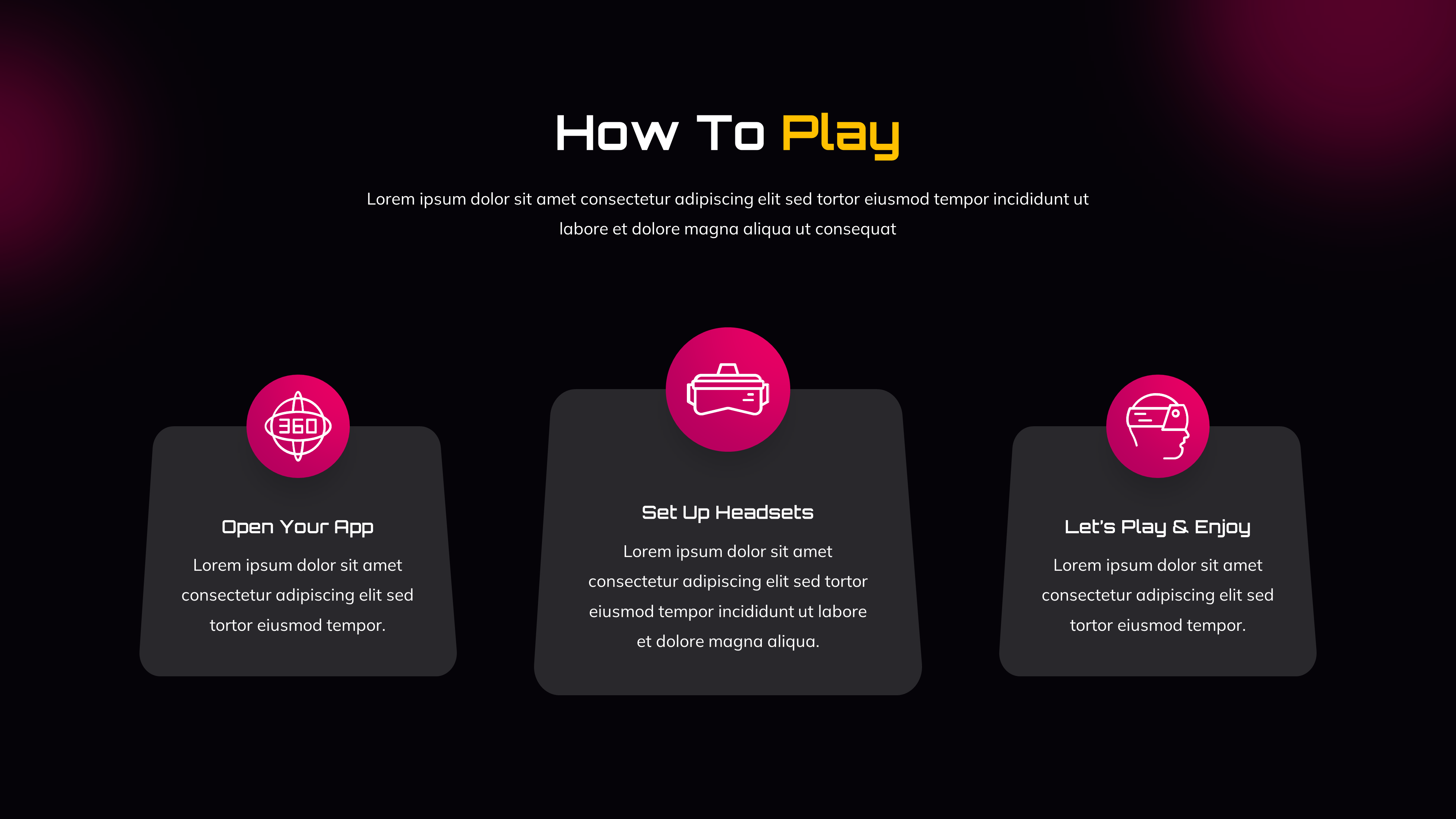 Metaspace - Virtual Reality And Mataverse Powerpoint Template ...