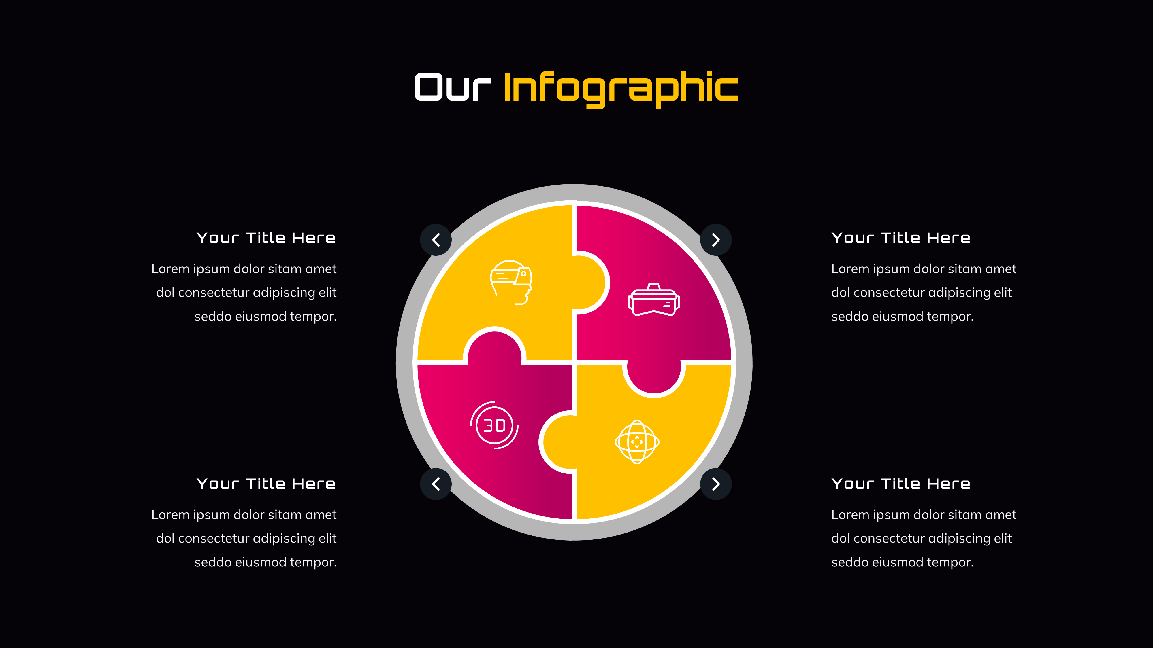 Metaspace - Virtual Reality And Mataverse Powerpoint Template ...