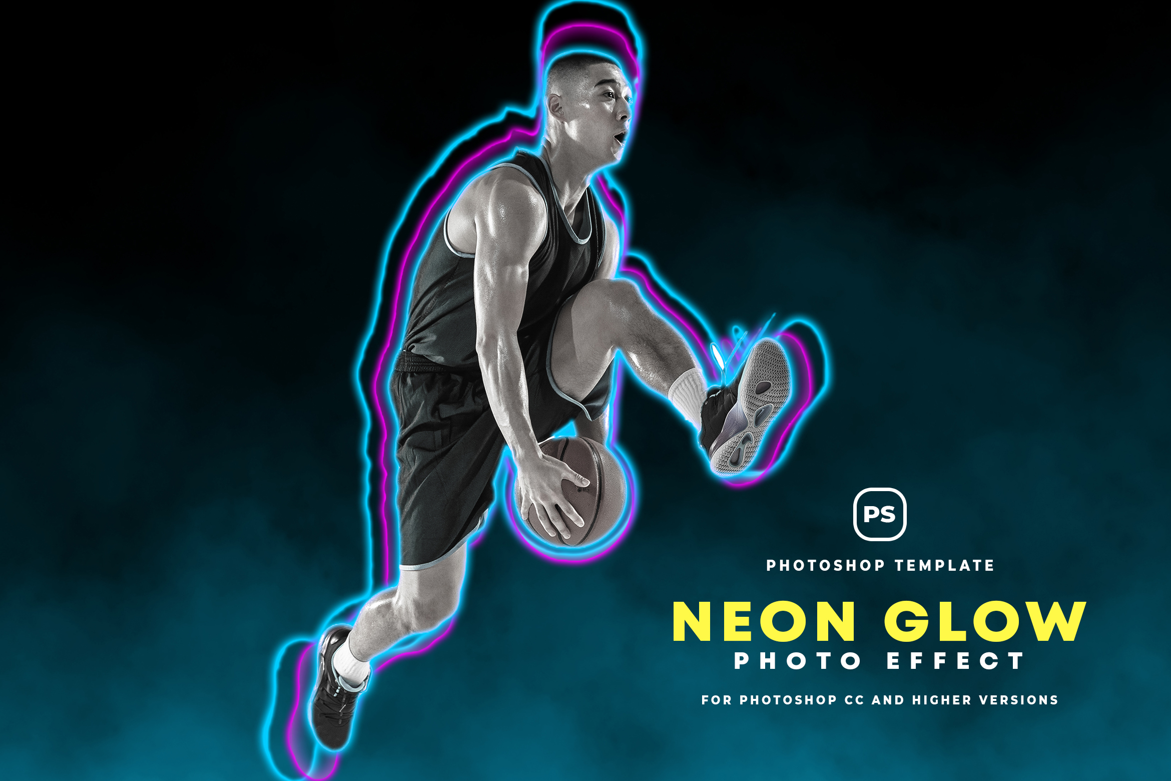 Neon Glow Photo Effect, Add-ons | GraphicRiver