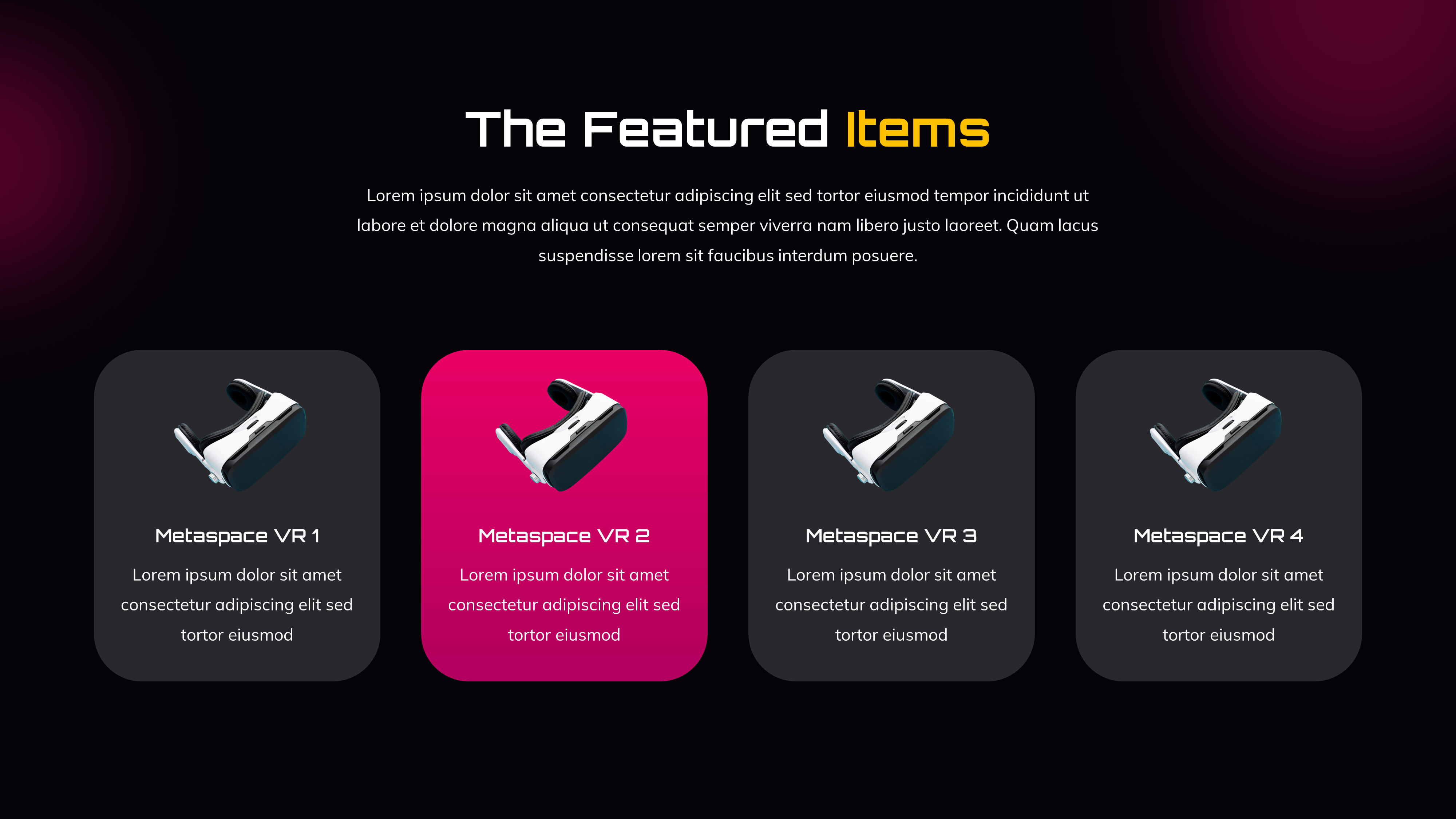 Metaspace - Virtual Reality And Mataverse Keynote Template ...