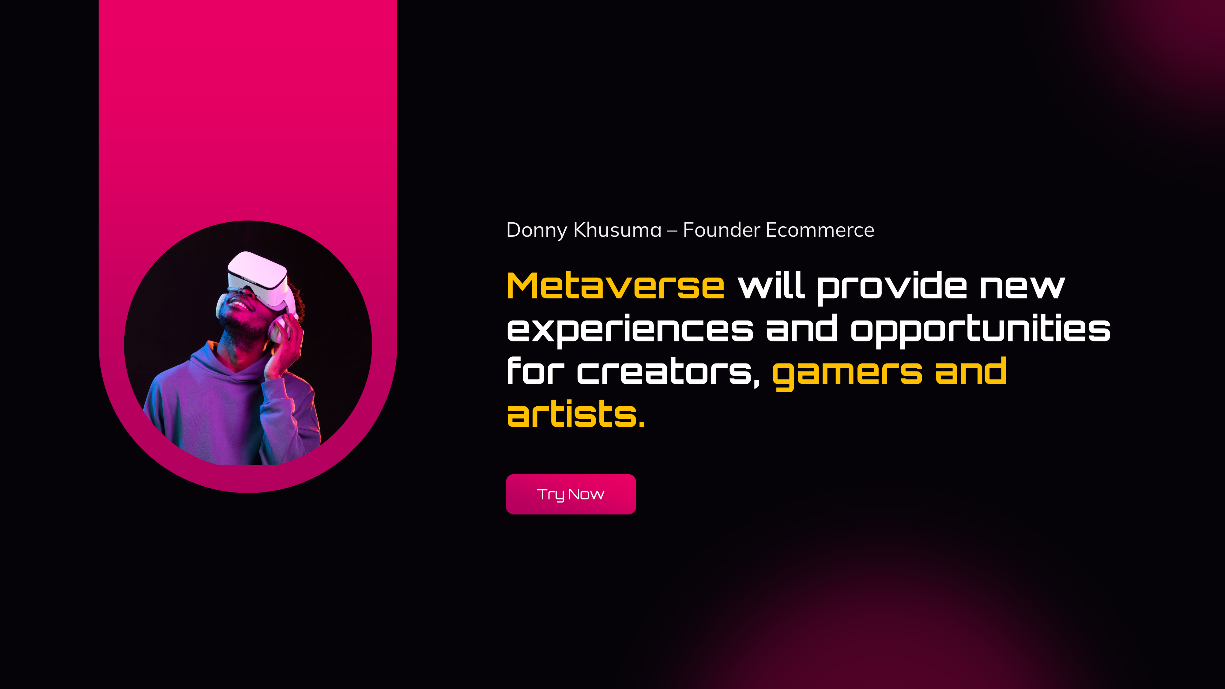 Metaspace - Virtual Reality And Mataverse Keynote Template ...