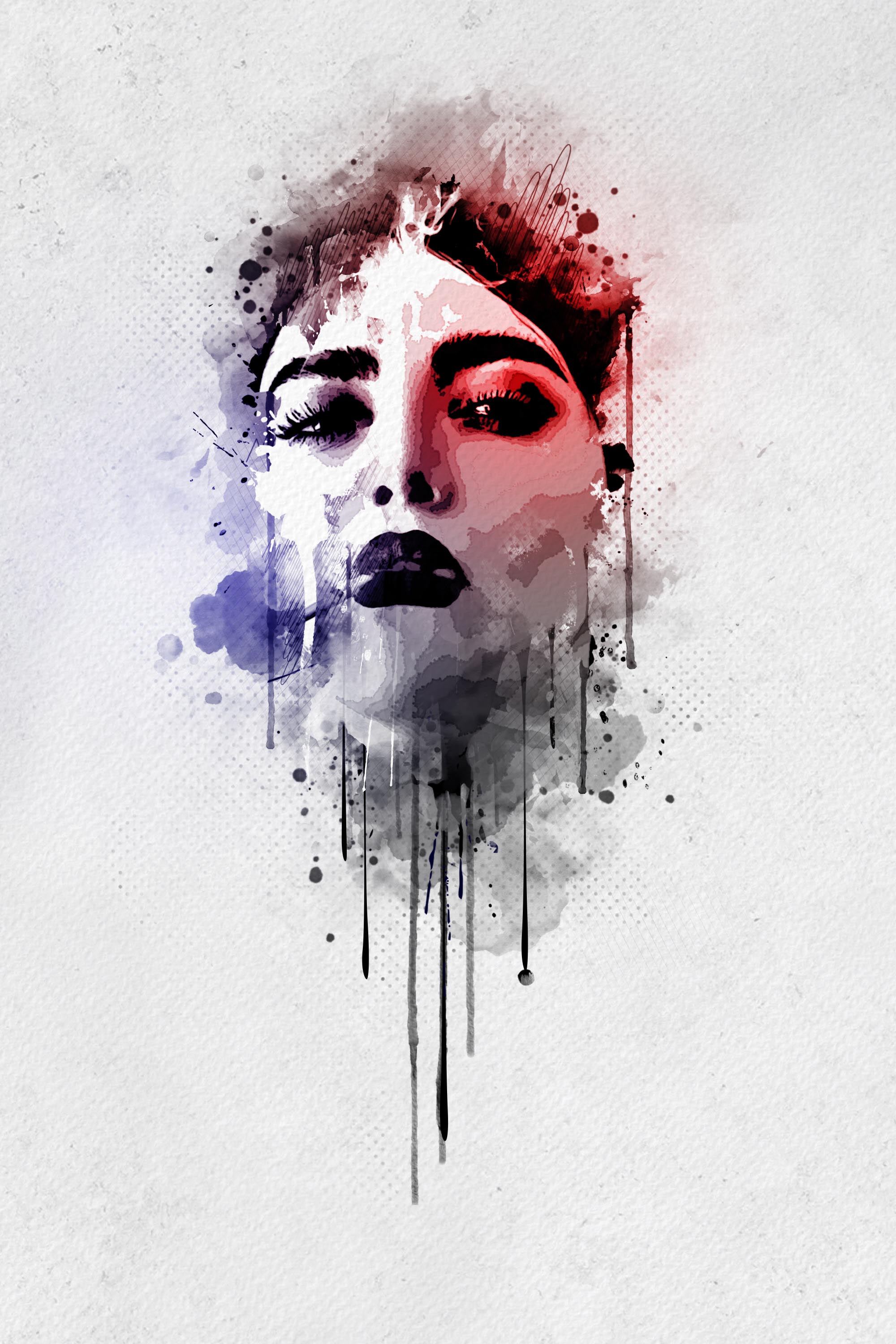 Beautiful Portrait Art Photo Effect, Add-ons | GraphicRiver