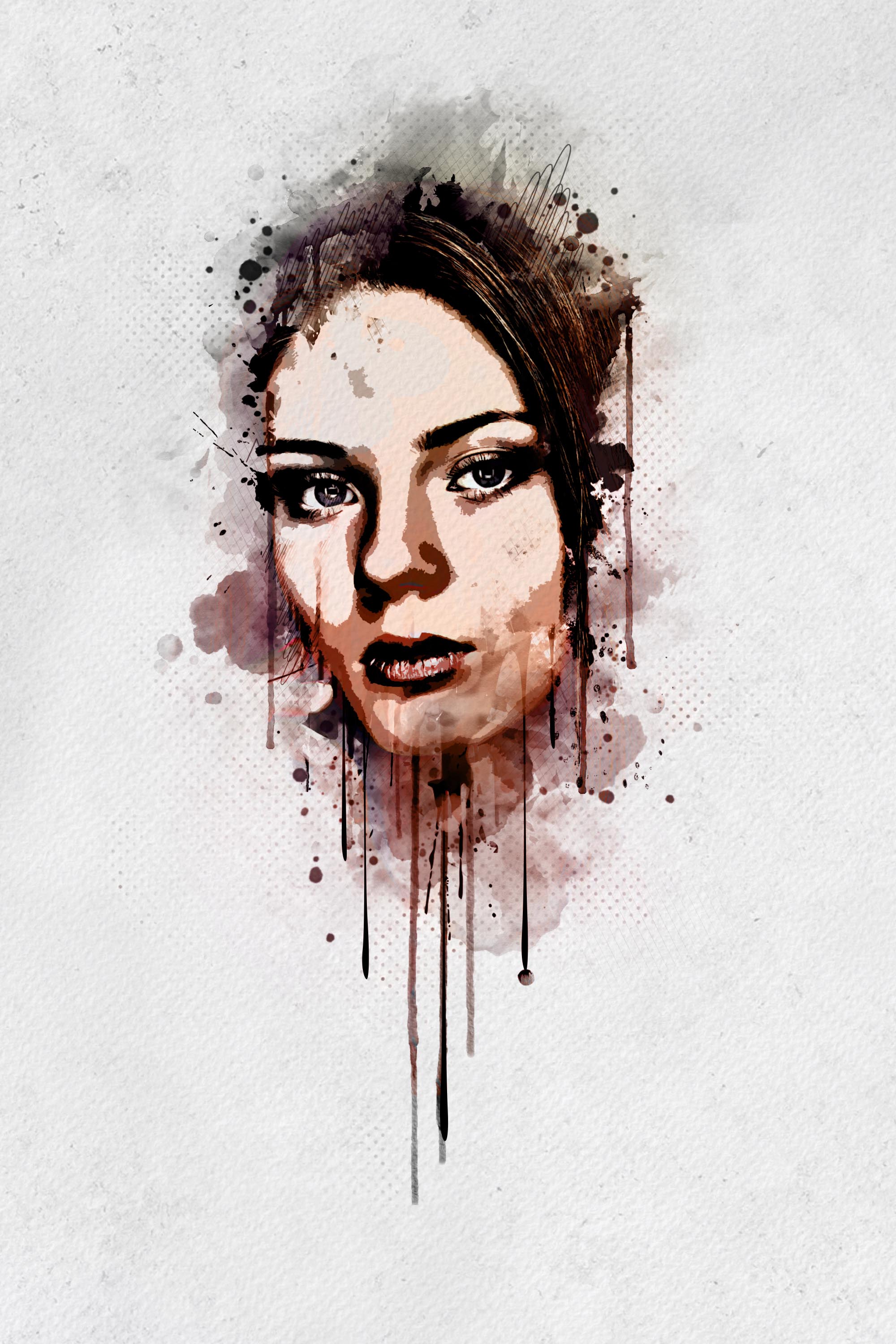 Beautiful Portrait Art Photo Effect, Add-ons | GraphicRiver