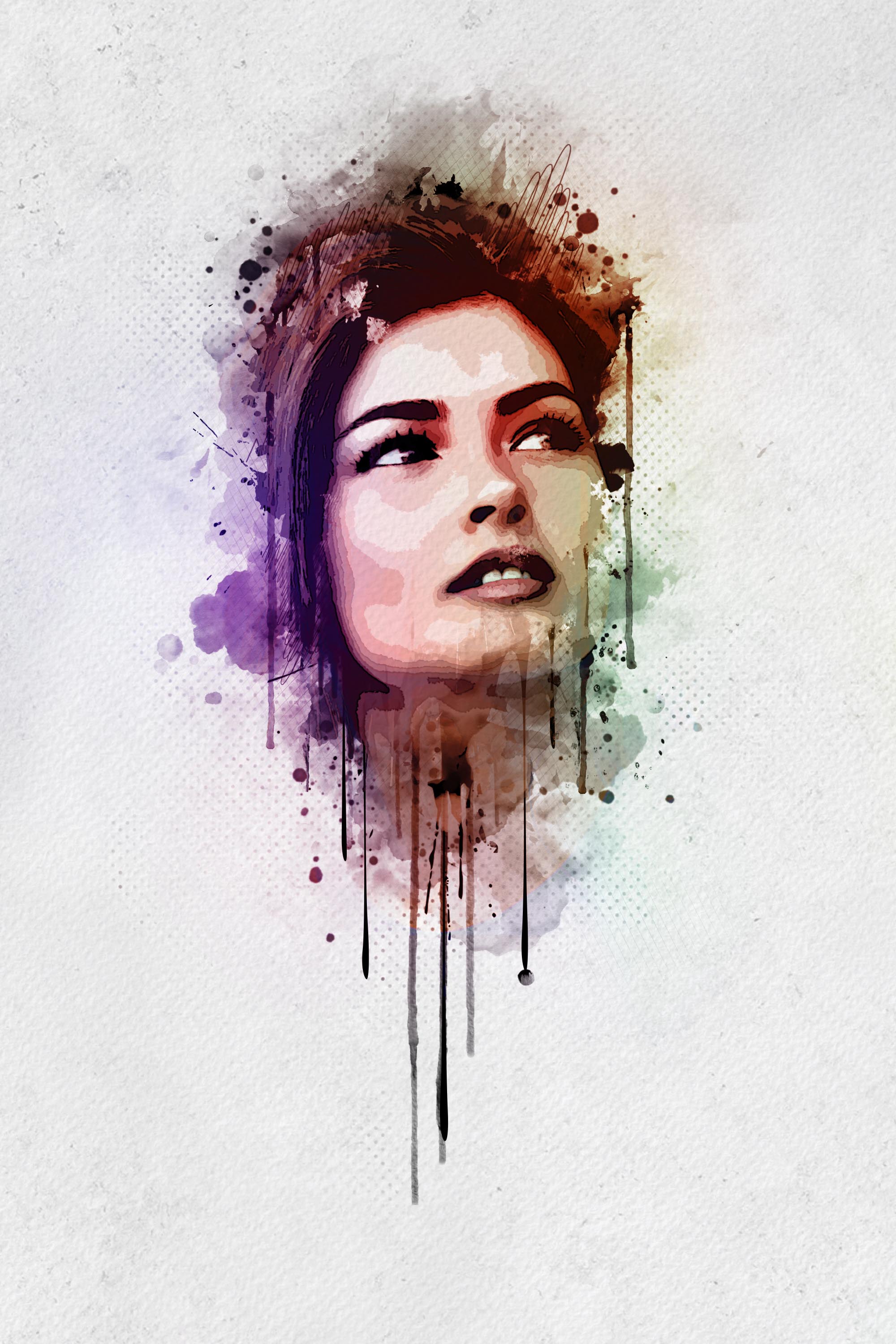 Beautiful Portrait Art Photo Effect, Add-ons | GraphicRiver
