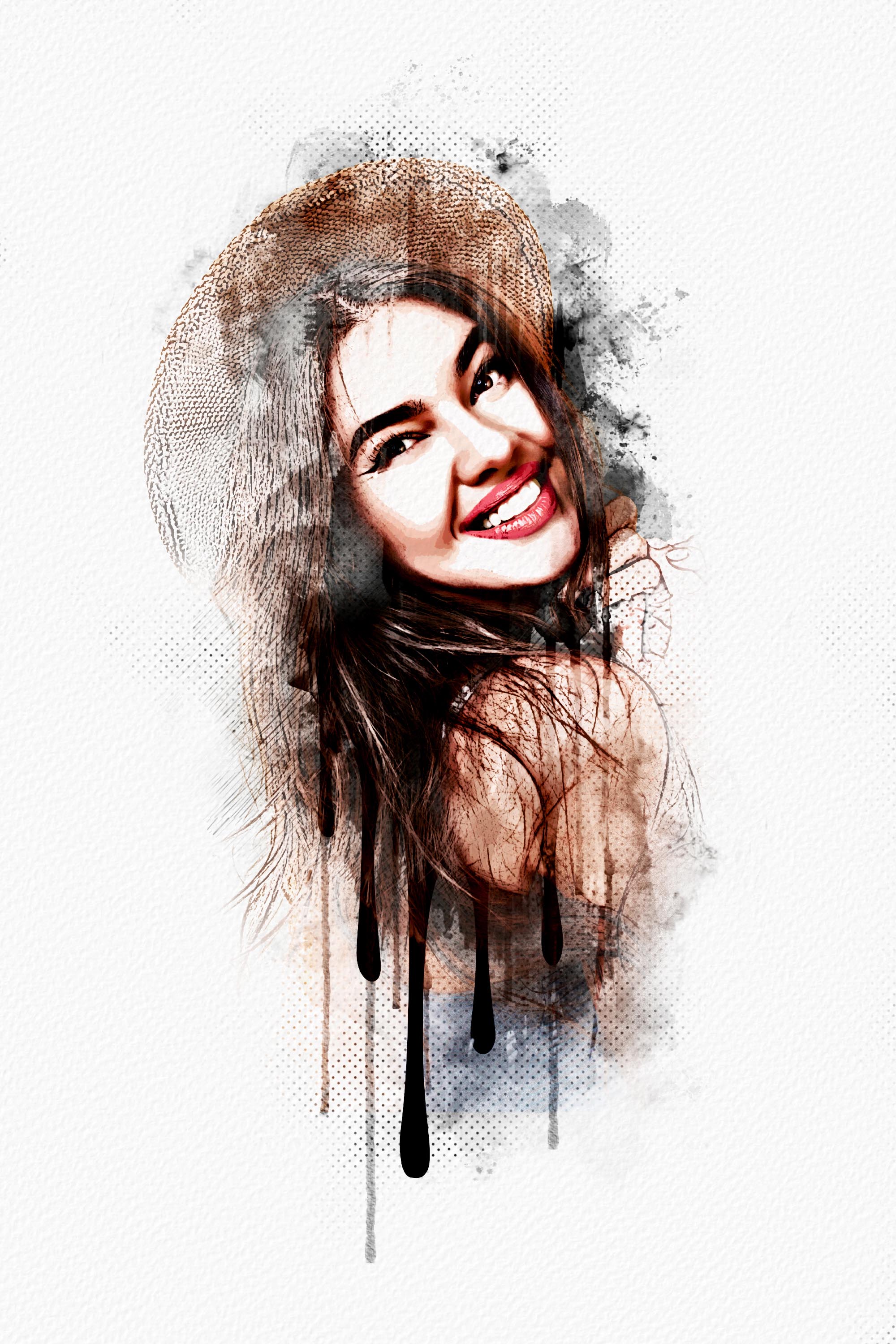 Beautiful Portrait Art Photo Effect, Add-ons | GraphicRiver