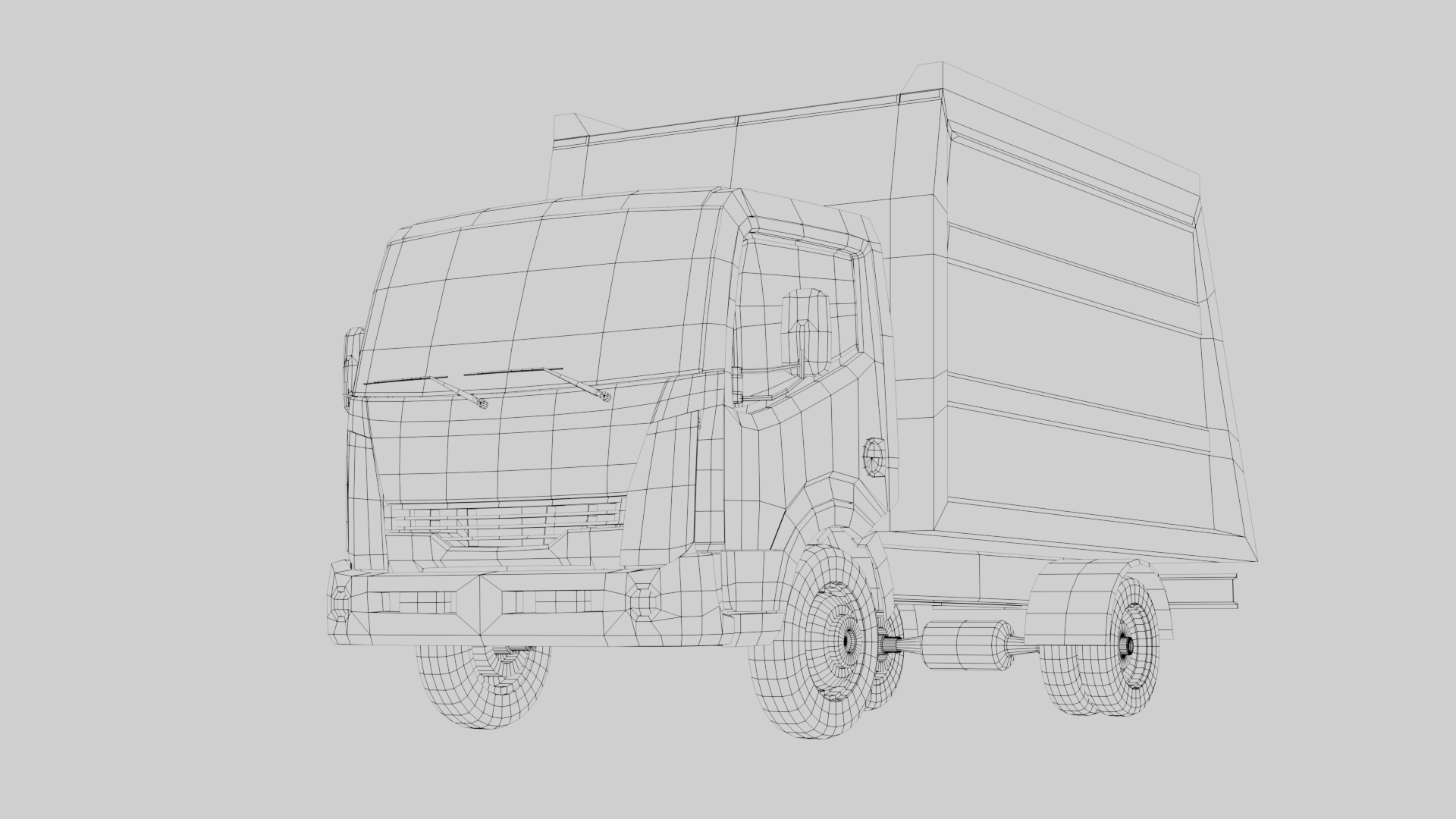 Recycle Truck Waste Car Low Poly Low-poly 3D model by Atlant3D | 3DOcean