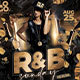 RnB Party Flyer, Print Templates | GraphicRiver
