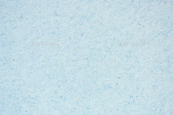 Highly Detailed Closeup Of Rough Pastel Paper Texture, Light Blue ...