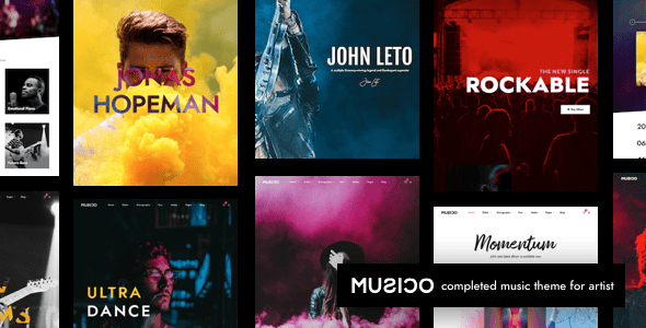 Music WordPress by ThemeGoods | ThemeForest