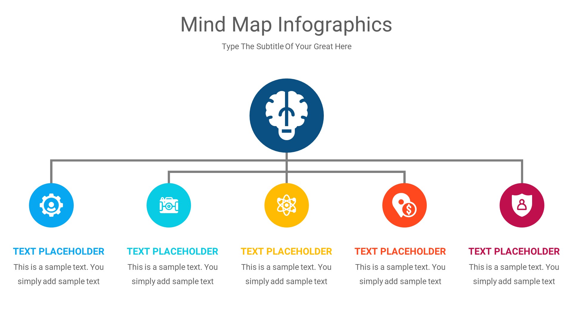 Mind Map Diagrams Google Slides Template diagrams, Presentation Templates