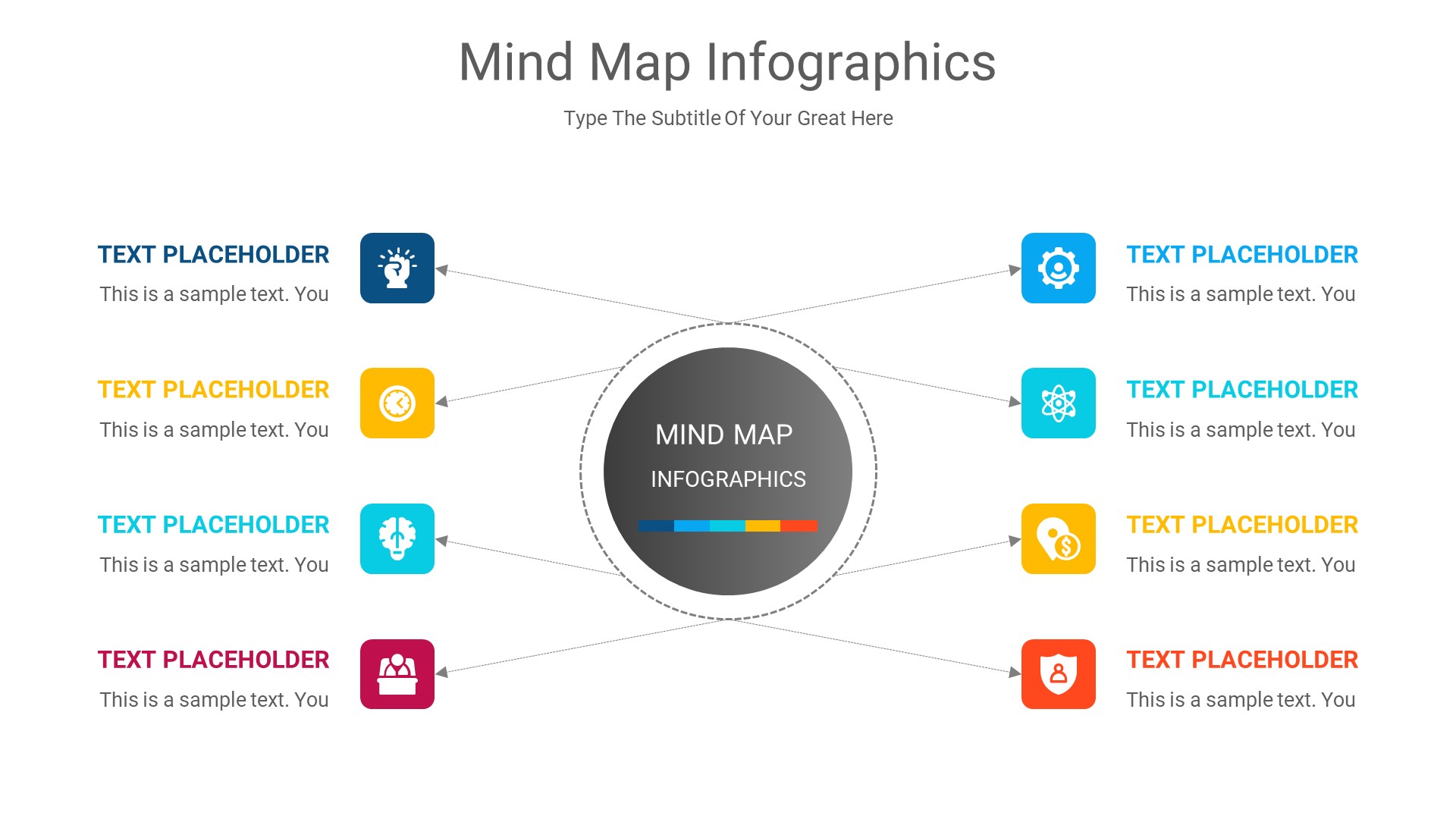 Mind Map Diagrams Google Slides Template diagrams, Presentation Templates