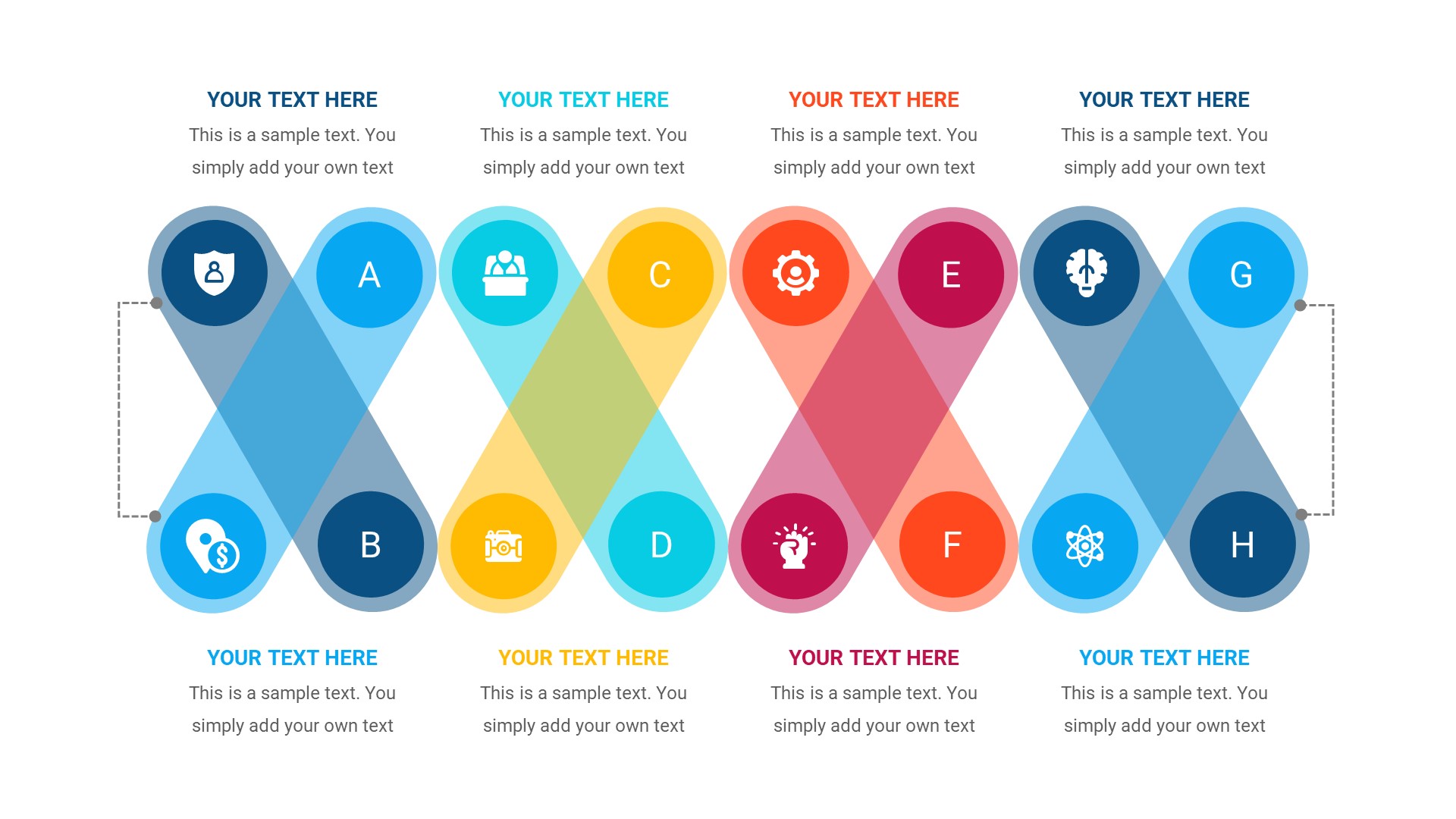 Mind Map Diagrams Google Slides Template diagrams, Presentation Templates