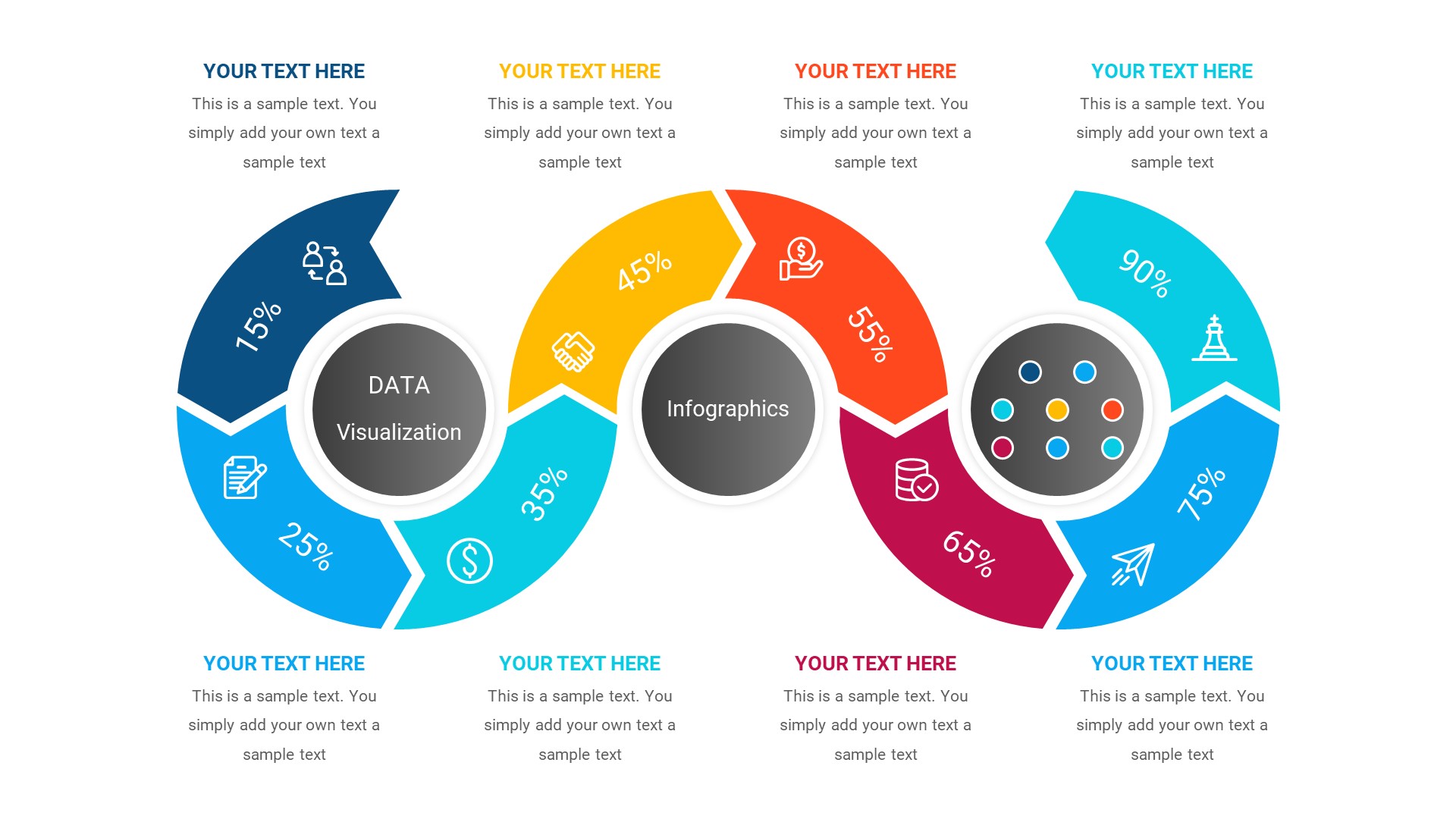 Data Visualization Google Slides Infographics Slides, Presentation ...