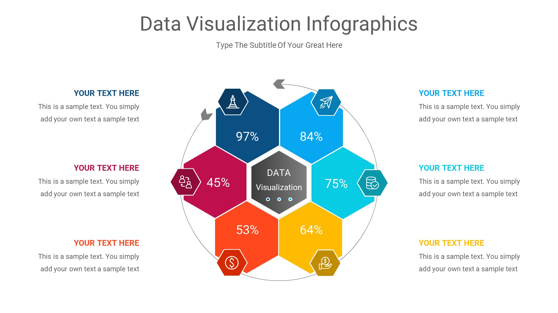 Data Visualization Google Slides Infographics Slides, Presentation ...