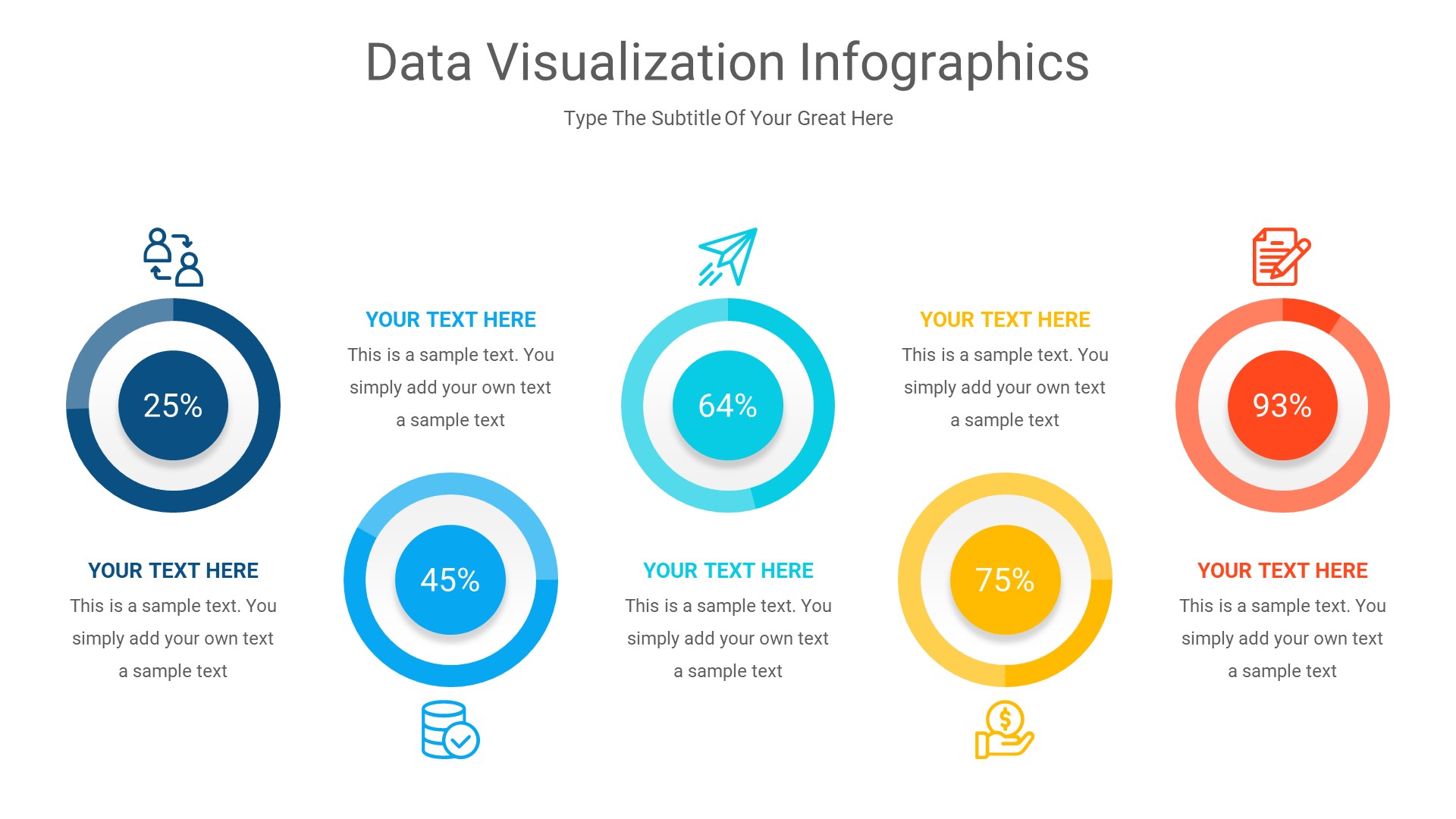 Data Visualization Google Slides Infographics Slides, Presentation ...