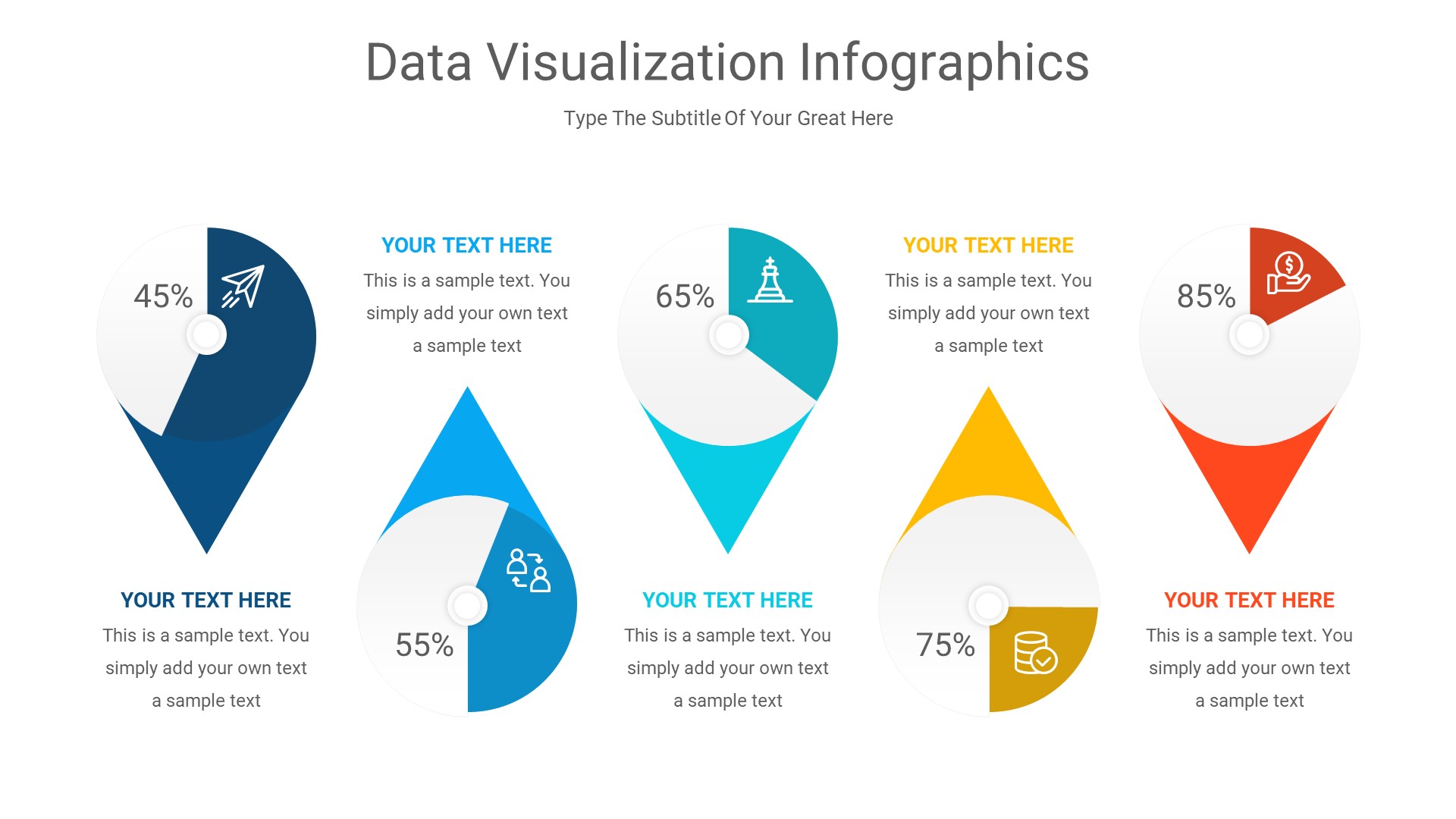 Data Visualization Google Slides Infographics Slides, Presentation ...