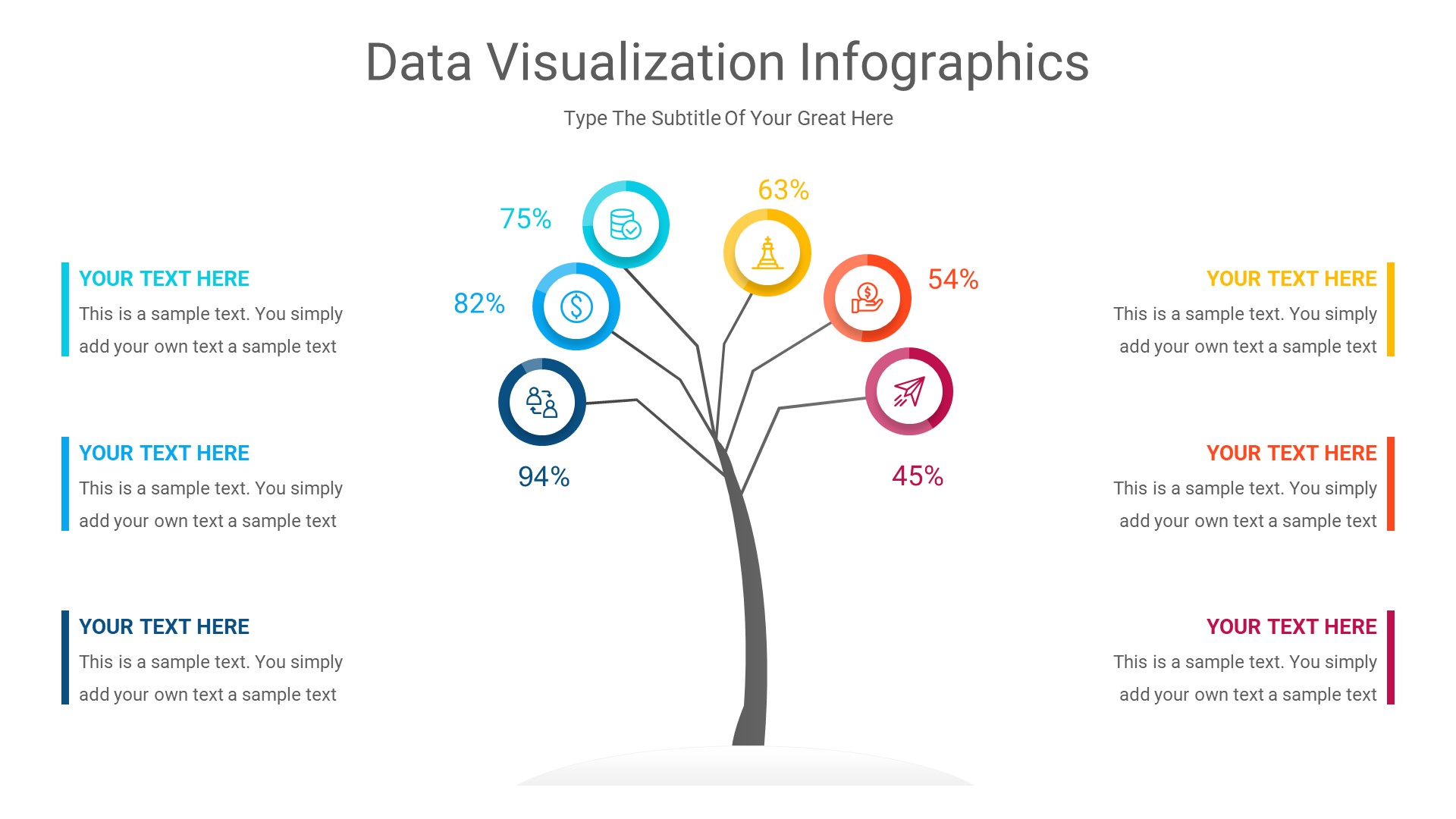 Data Visualization Google Slides Infographics Slides, Presentation ...