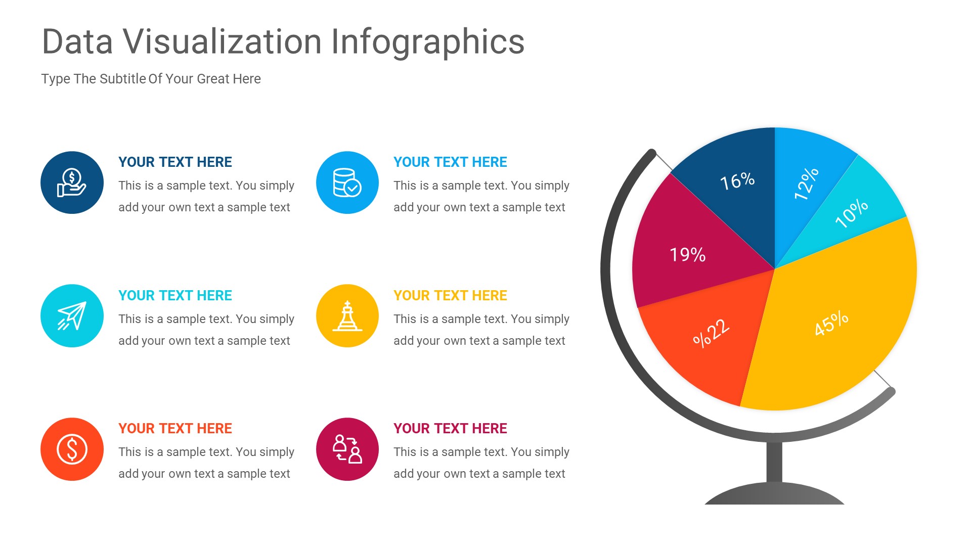 Data Visualization Google Slides Infographics Slides, Presentation ...