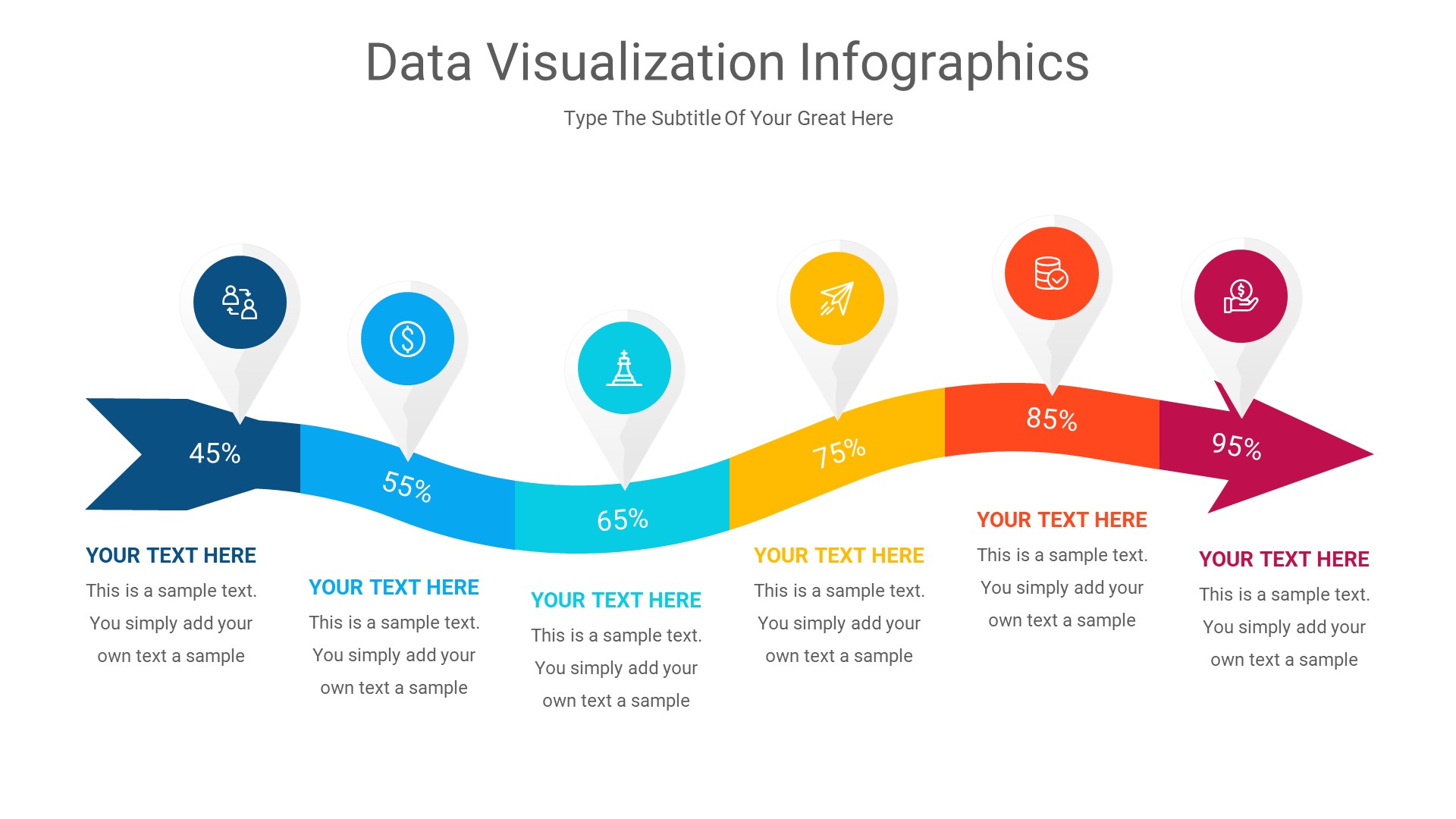Data Visualization Google Slides Infographics Slides, Presentation ...
