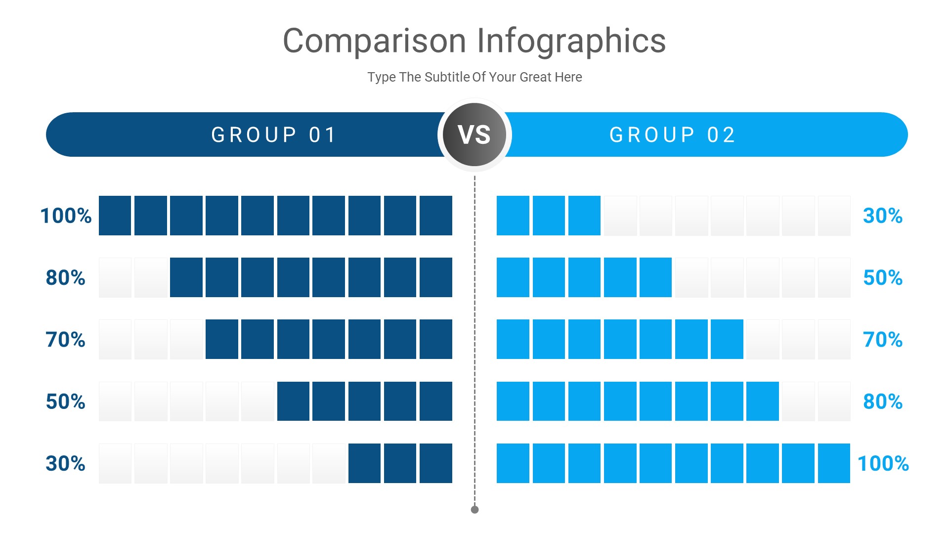 Comparison Infographics Google Slides Template Diagrams, Presentation ...