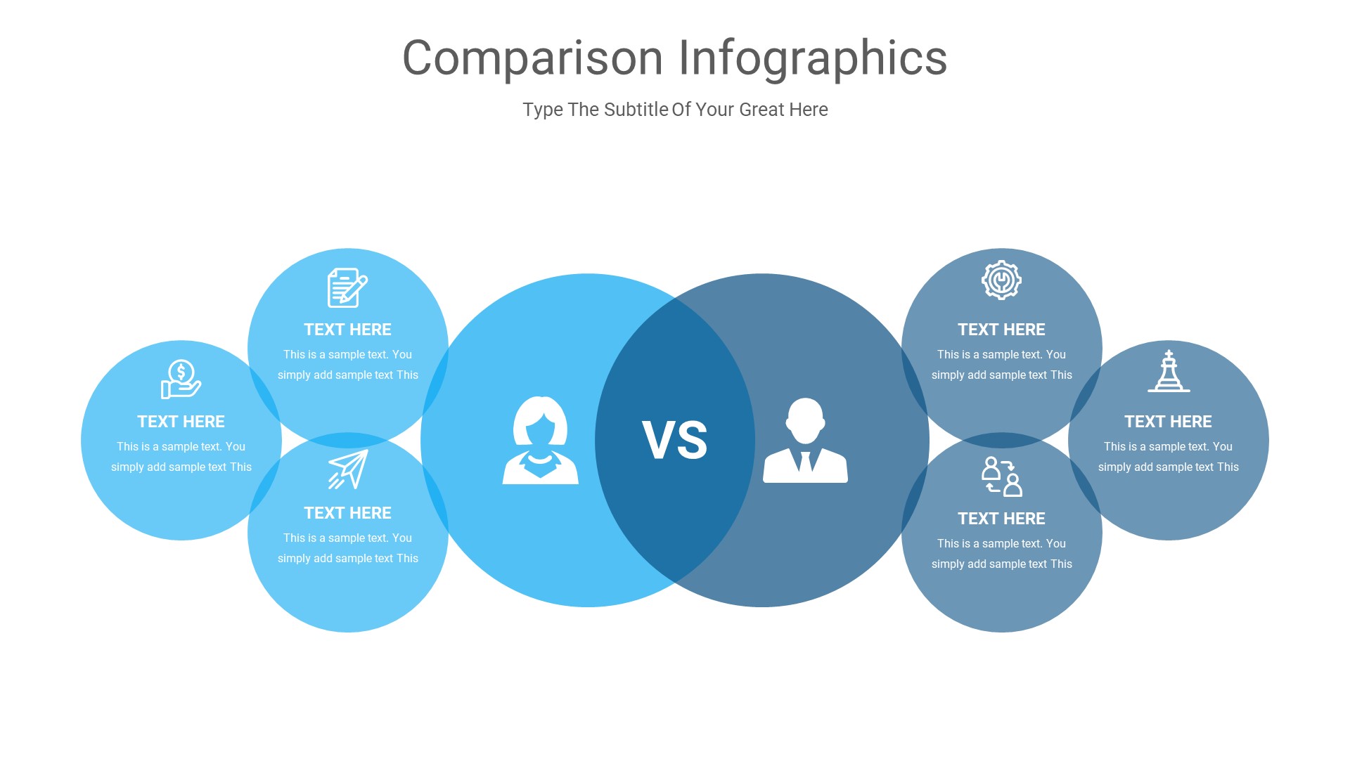 Comparison Infographics Google Slides Template Diagrams, Presentation ...