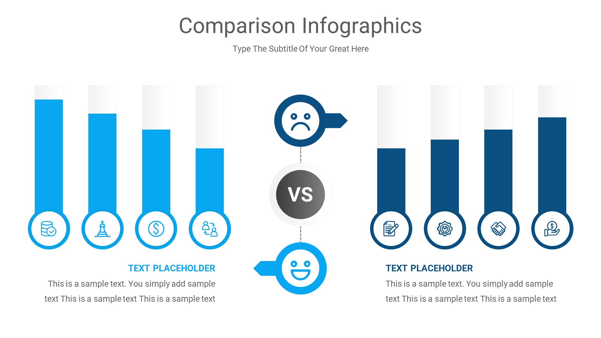 Comparison Infographics Google Slides Template Diagrams, Presentation ...