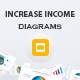 Increase Income .Infographics Google Slides Template Slides ...