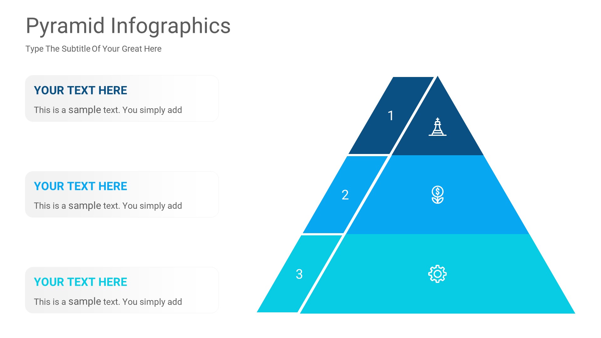 Pyramid Infographics Keynote Template diagrams, Presentation Templates