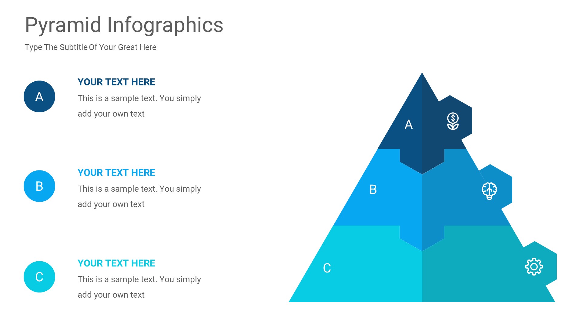 Pyramid Infographics Keynote Template diagrams, Presentation Templates
