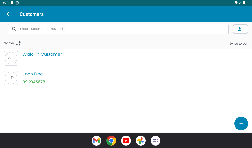 TabPOS - Xamarin.Forms Point of Sale Application for Tablet/iPad with ...