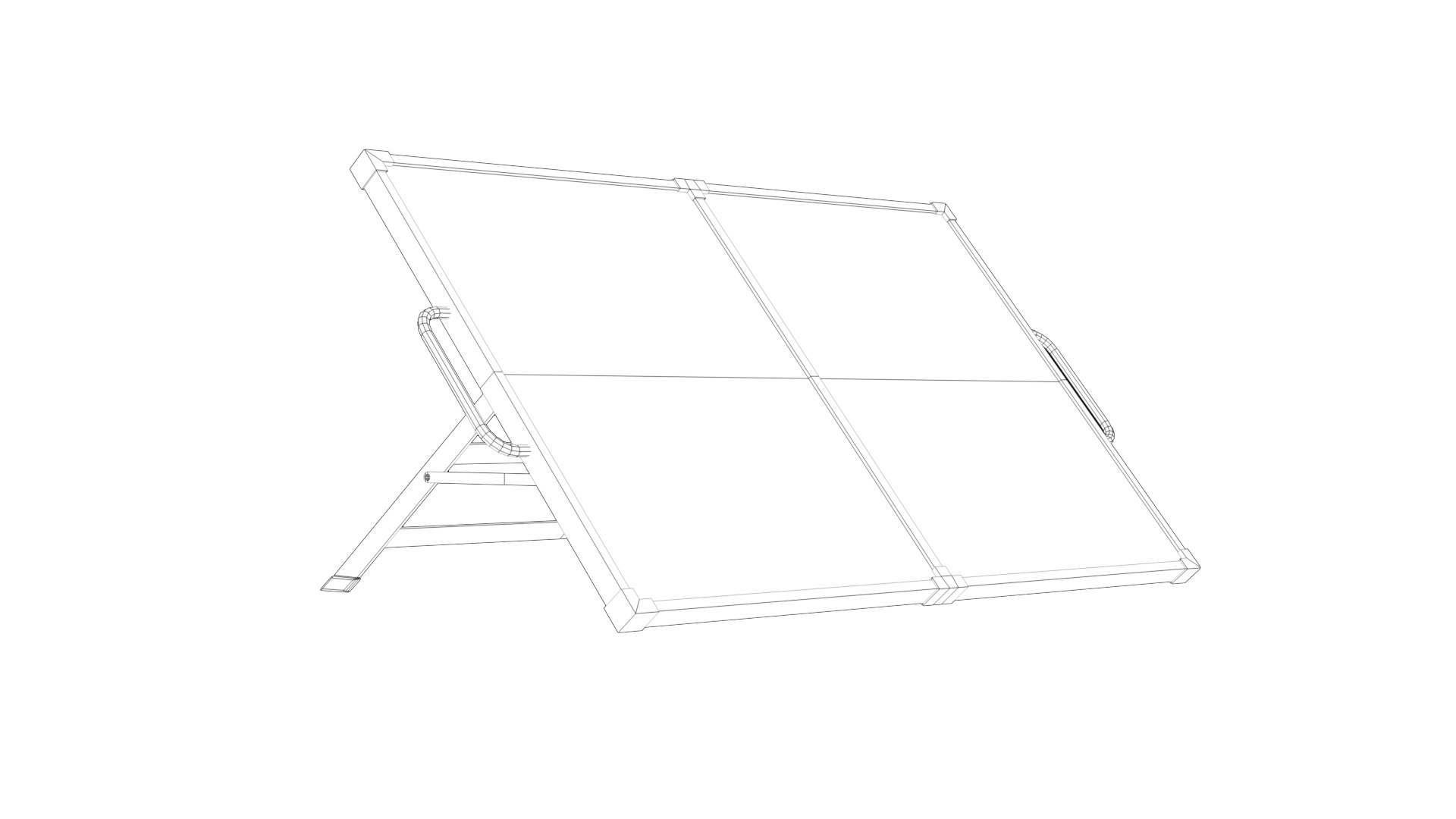 Solar Panel Ecology energy Low Poly Low-poly 3D model by Atlant3D | 3DOcean